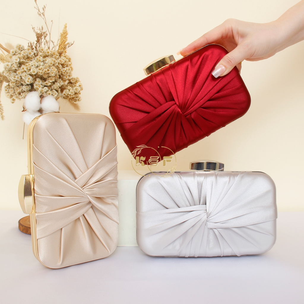 Jual KEF Tas Pesta Wanita Ji Ah 1090 / HandBag/ Clutch/ Dompet Pesta ...