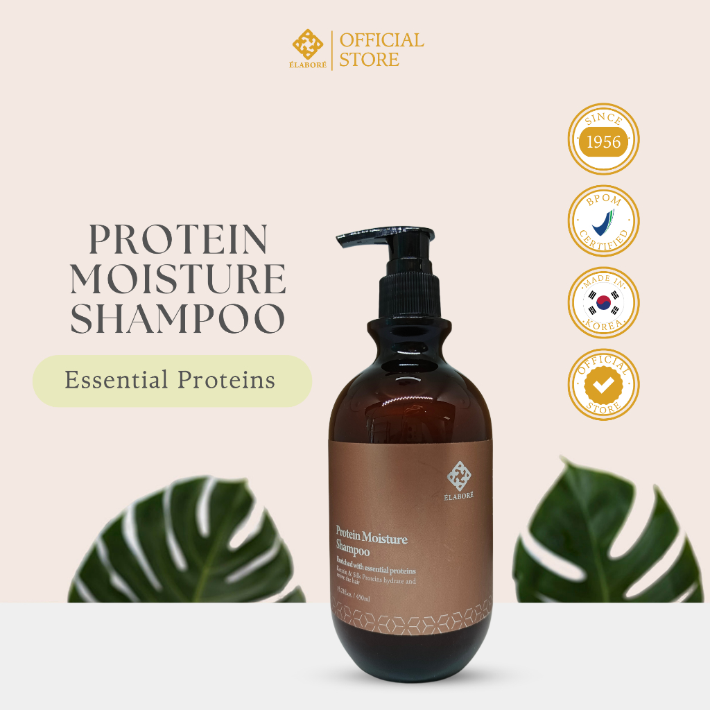Jual Elabore Protein Moisture Shampoo - Shampoo Rambut Kering / Rusak ...