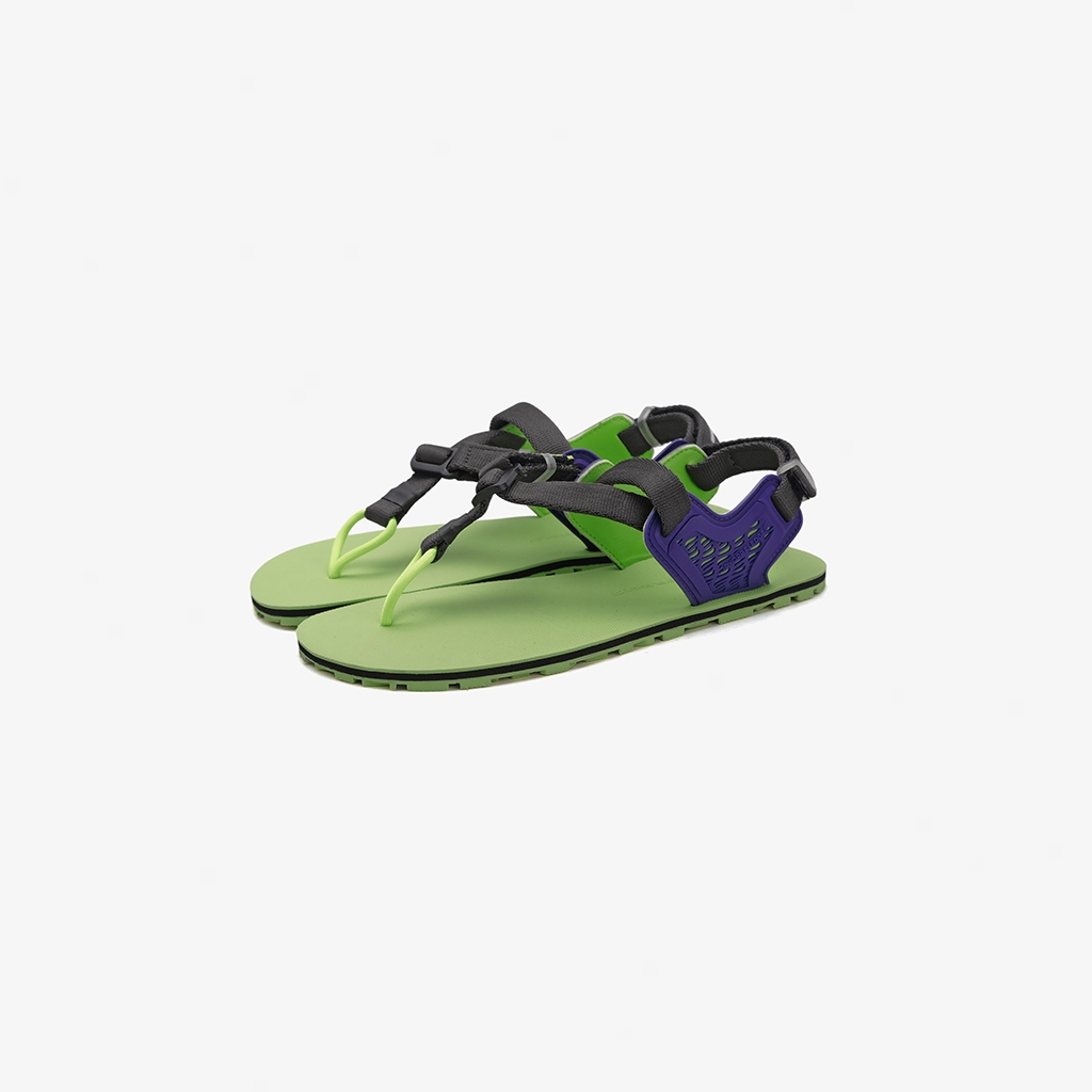 Jual PYOPP FLEDGE - Tapak Ultra Barefoot Flip-Flops - Electric Lime ...