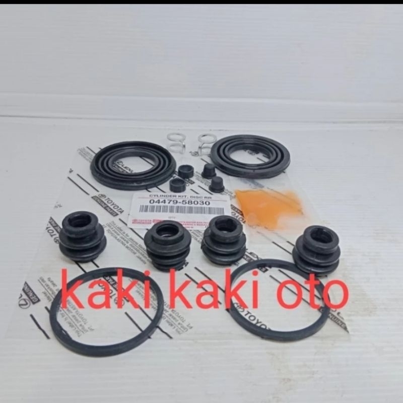 Jual Seal kit caliper kaliper kit sil kepala babi seal piston rem belakang all new alphard new ...