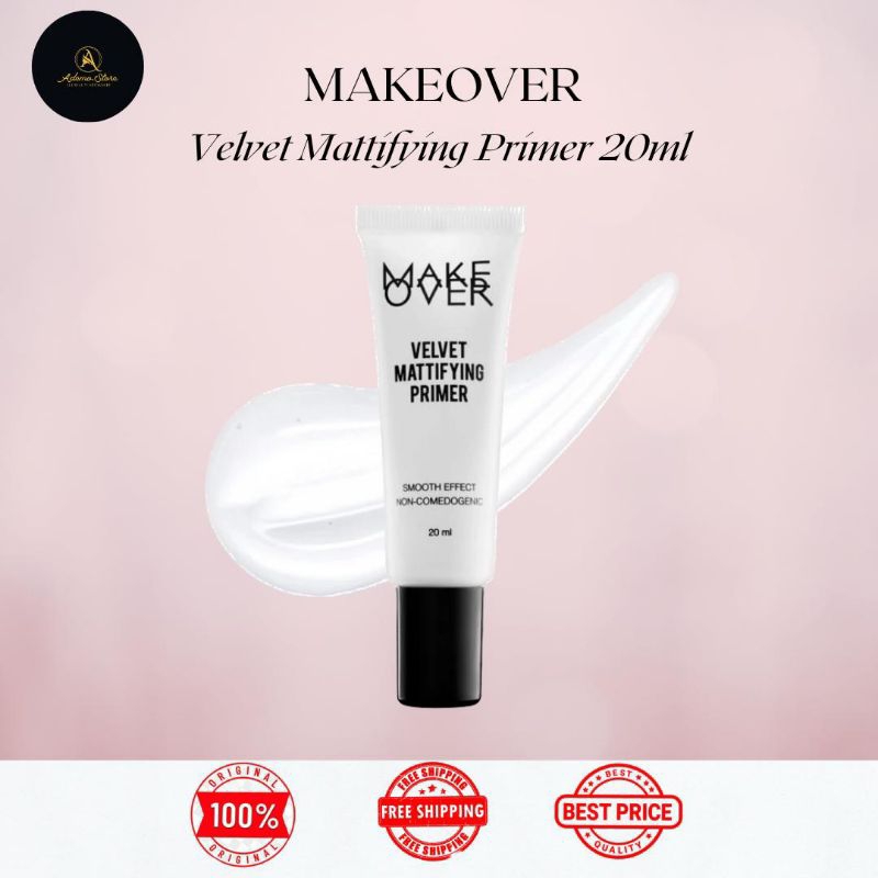 Jual Makeover Velvet Mattifying Primer 20ml | Shopee Indonesia