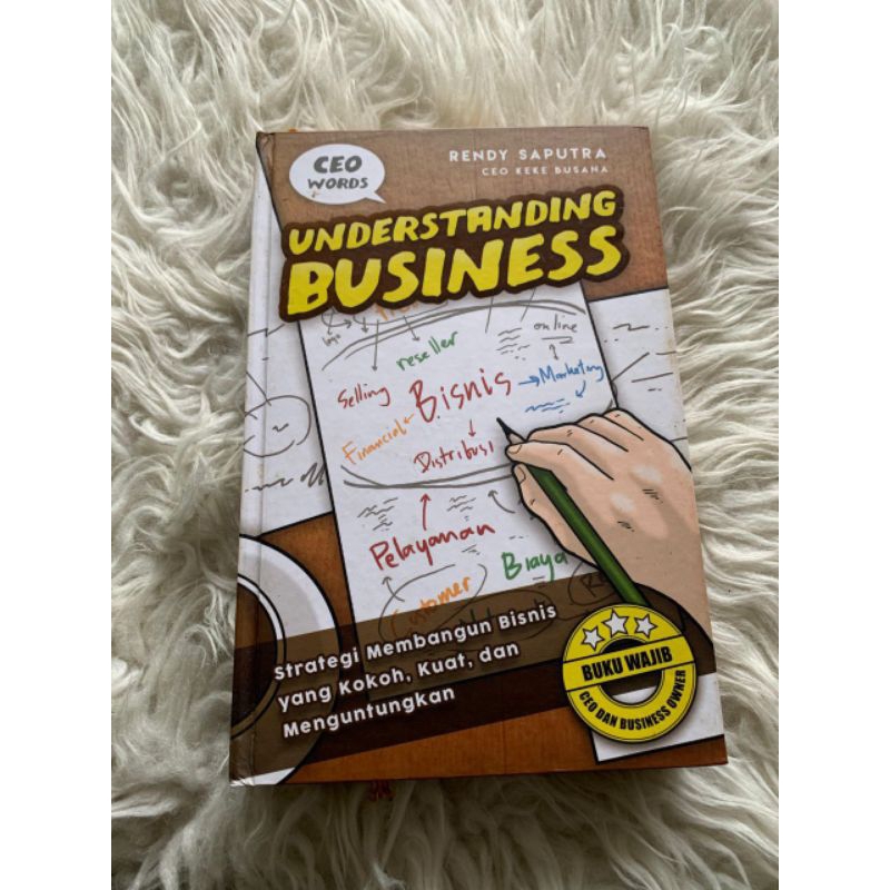 Jual Buku Preloved - Buku Bisnis - Buku Pengembangan Diri | Understanding Business | Rendy ...