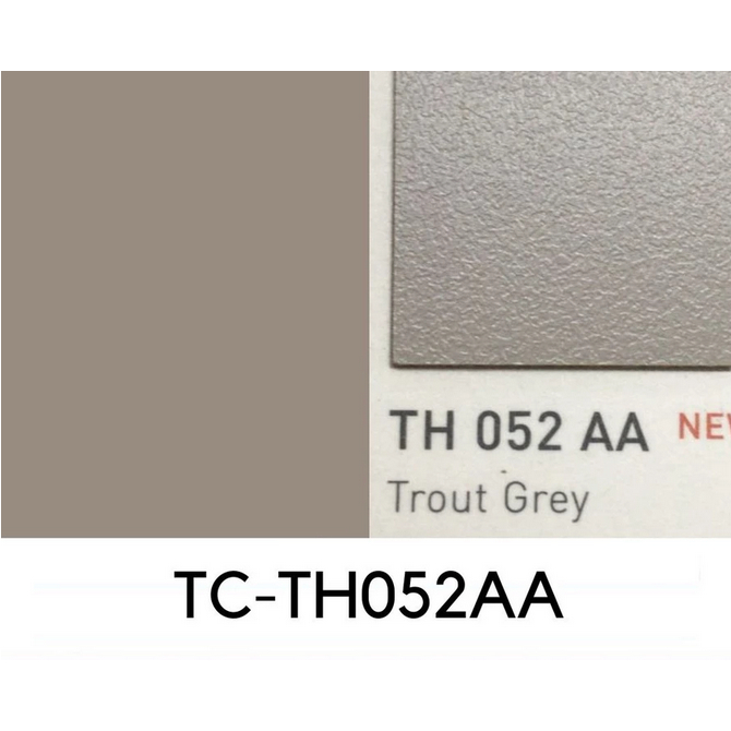 Jual Edging Hpl Aica Taco Trout Grey TH 052 AA Lebar 42mm | Shopee ...