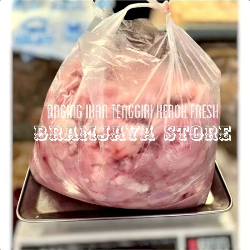 Jual Daging Ikan Tenggiri Kerok Murni Fresh | Shopee Indonesia