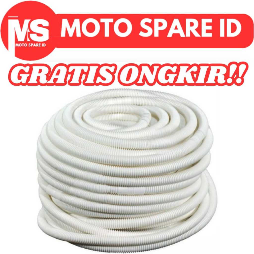 Jual FLEXIBLE DRAIN 1 ROLL | SELANG DRAIN PEMBUANGAN AIR AC 50 METER ...