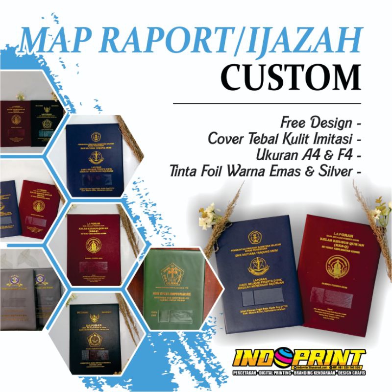 Jual Maps Rapot | Maps Ijazah | Raport Sekolah | Matras Rapot | Maps ...