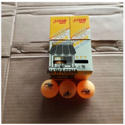 Jual 1 Kotak Box Bola Pingpong Tenis Meja Perlengkapan Permainan Olahraga Tenis Meja Material ...