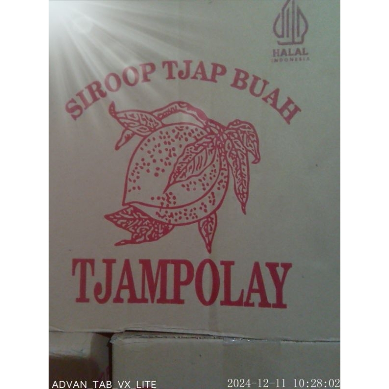 Jual sirup tjampolay campolay pisang susu botol | Shopee Indonesia