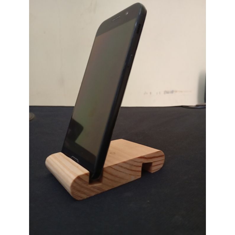Jual Holder-HP-Kayu-Simpel | Shopee Indonesia