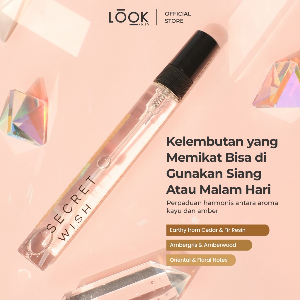 Jual Parfum Tahan Lama Pemikat Pria Wanita - ALEXA X LOOK (Secret Wish ...