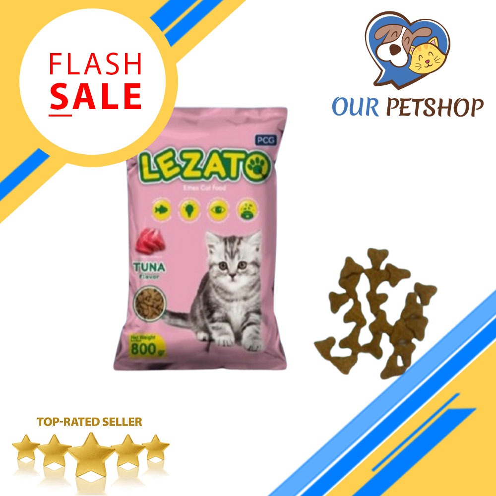 Jual LEZATO KITTEN 800 GR FRESHPACK -MAKANAN ANAKAN KUCING KERING ...