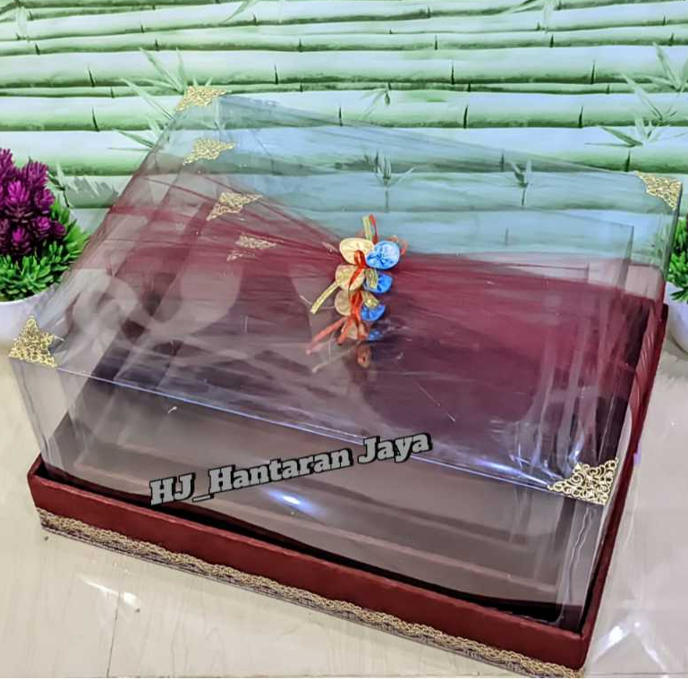 Jual Kotak Hantaran Seserahan Pernikahan Set Lengkap isi 4 Box Hantaran ...