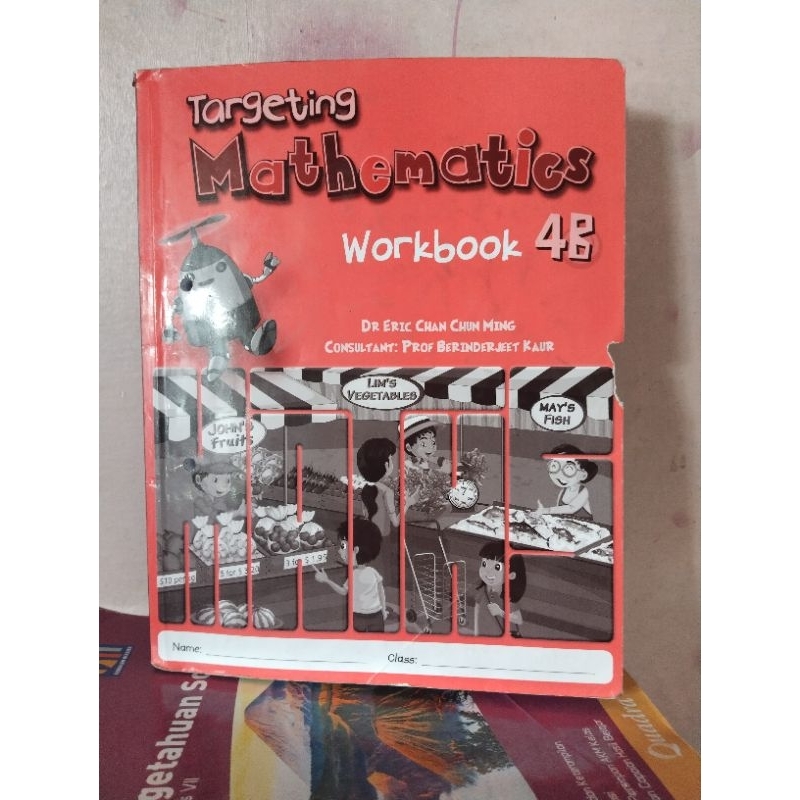 Jual buku targeting mathematics workbook 4B | Shopee Indonesia