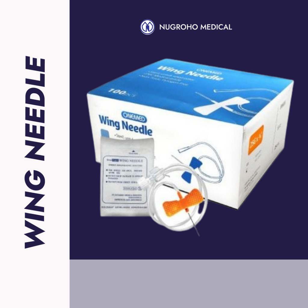 Jual Wing Nedle 25 G Satuan/WINGS NEEDLEE ONEMED ECER | Shopee Indonesia