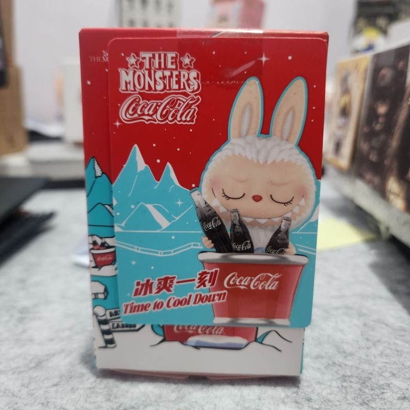 Jual The Monsters Labubu Coca Cola Action Figure Selected | Shopee ...