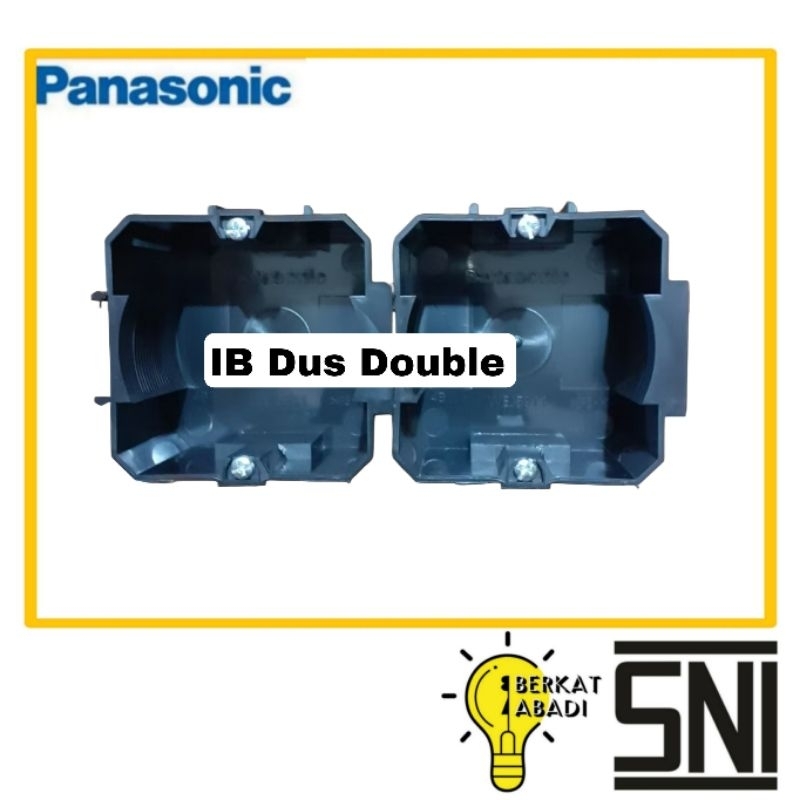 Jual Panasonic Inbow Dus Double WEJ5911N | Shopee Indonesia