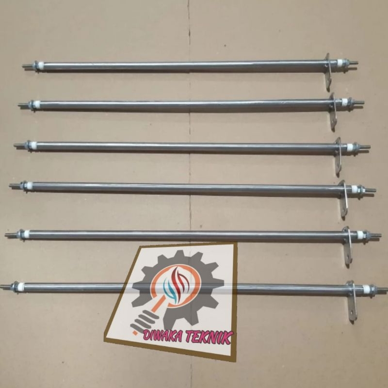 Jual Tubular Heater Lurus Microwave Kupingan 6 mm x 30,5 cm | Shopee ...