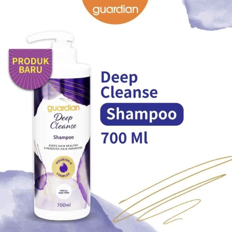 Jual Guardian Deep Cleanse Shampoo 700ml | Shopee Indonesia
