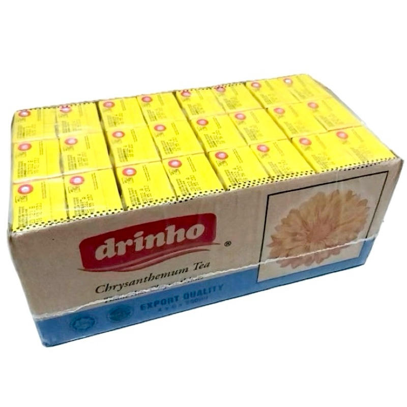 Jual Drinho Teh Bunga 250ml 1 Dus isi 24 pcs | Shopee Indonesia