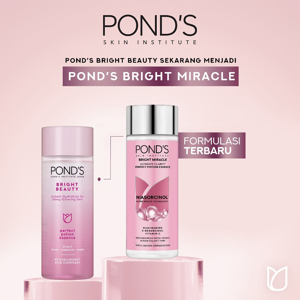 Jual Ponds Perfect Potion Essence 110ml | Shopee Indonesia