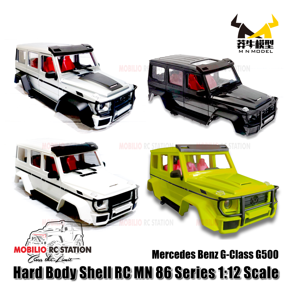 Jual Full Set Hard Body Shell RC Crawler MN86 MN86S MN86KS + Accesories ...