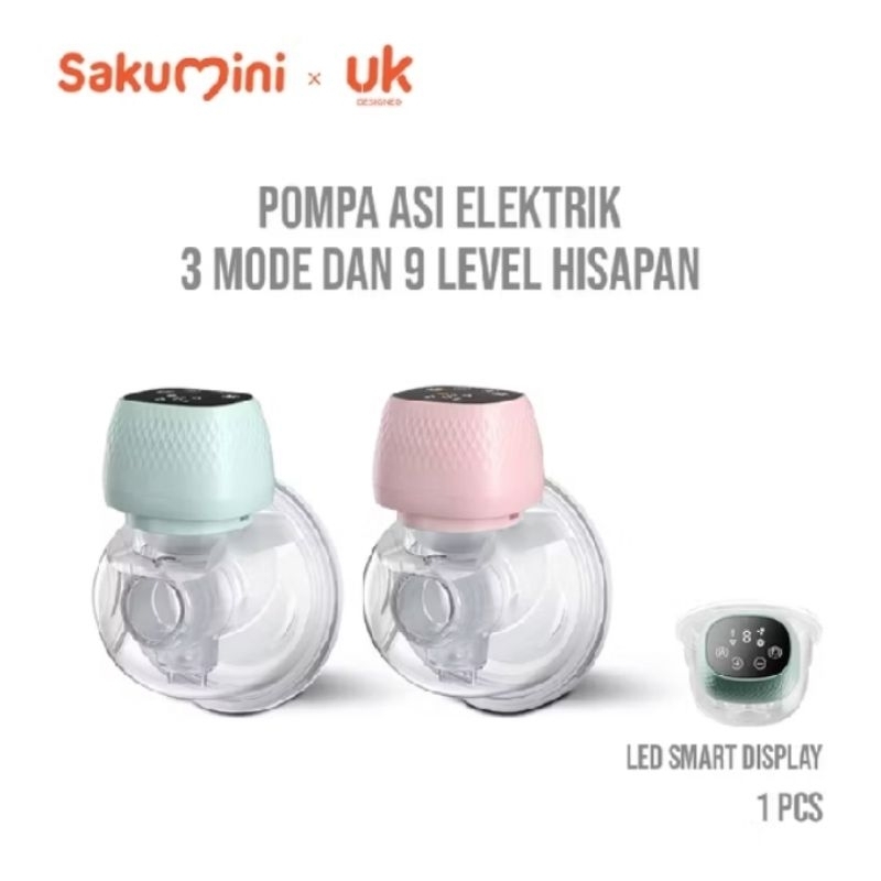 Jual Sakumini wearable bresst pump | Shopee Indonesia