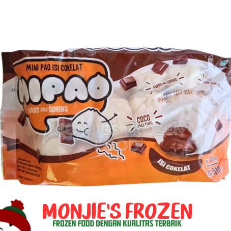 Jual MIPAO Rasa Coklat Isi 30 510gr - Minipao Bakpau Cokelat | Shopee ...