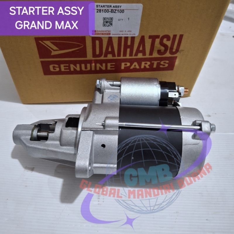 Jual STARTER ASSY DINAMO STARTER GRAND MAX LUXIO | Shopee Indonesia
