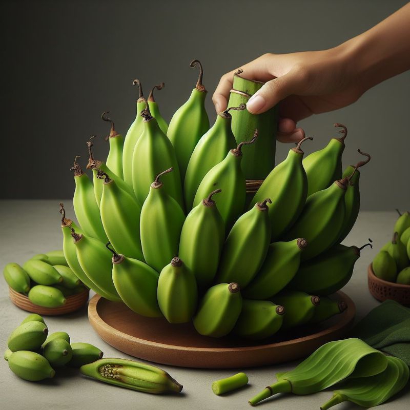 Jual pisang kepok Pipit 1 Sisir murah 1 kg cocok untuk kripik | Shopee ...