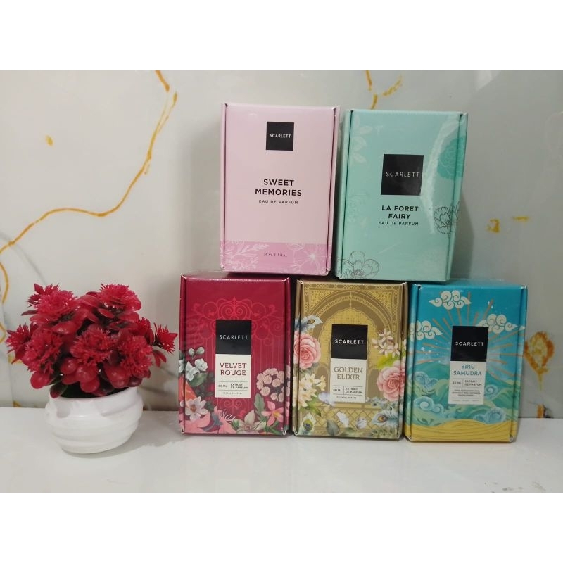Jual PARFUM SCARLETT VELVET ROUGE GOLD ELIXIR BIRU SAMUDRA ...