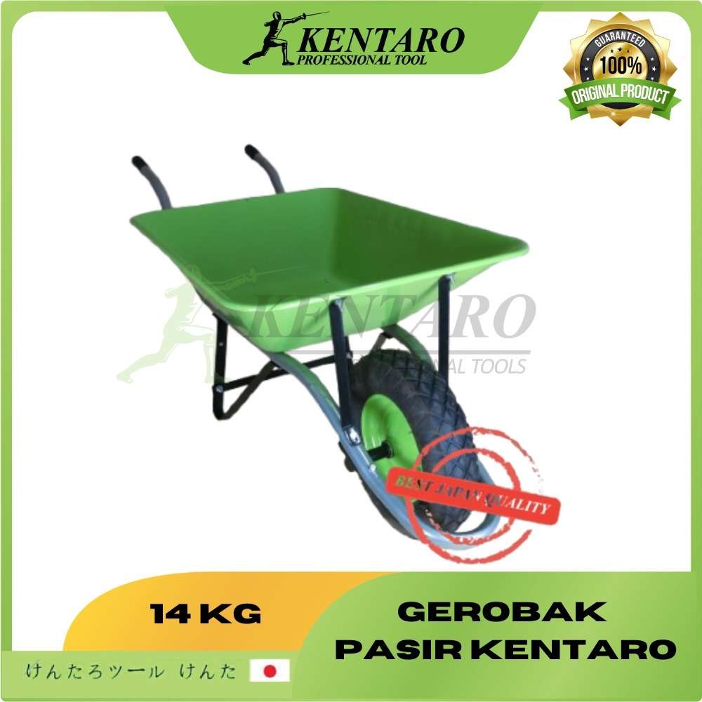 Jual GEROBAK/SORONG PASIR BATU DORONG ARTCO TAHAN LAMA KUAT KENTARO ...