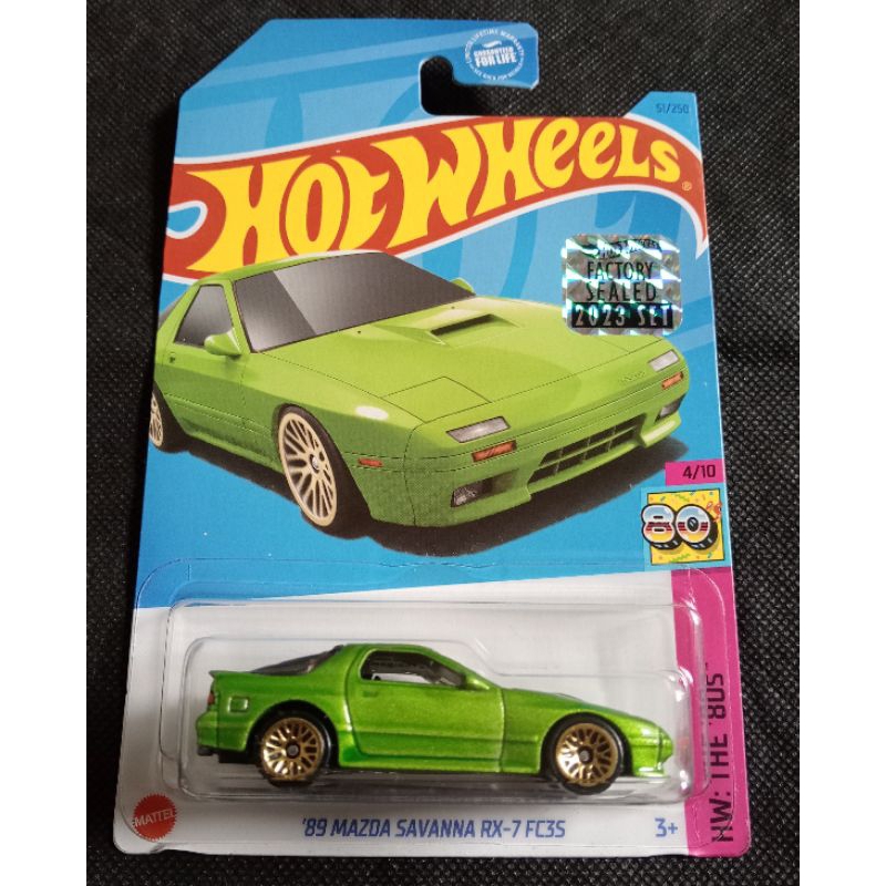 Jual HOT WHEELS '89 MAZDA SAVANNA RX-7 FC35 FACTORY SEALED | Shopee ...