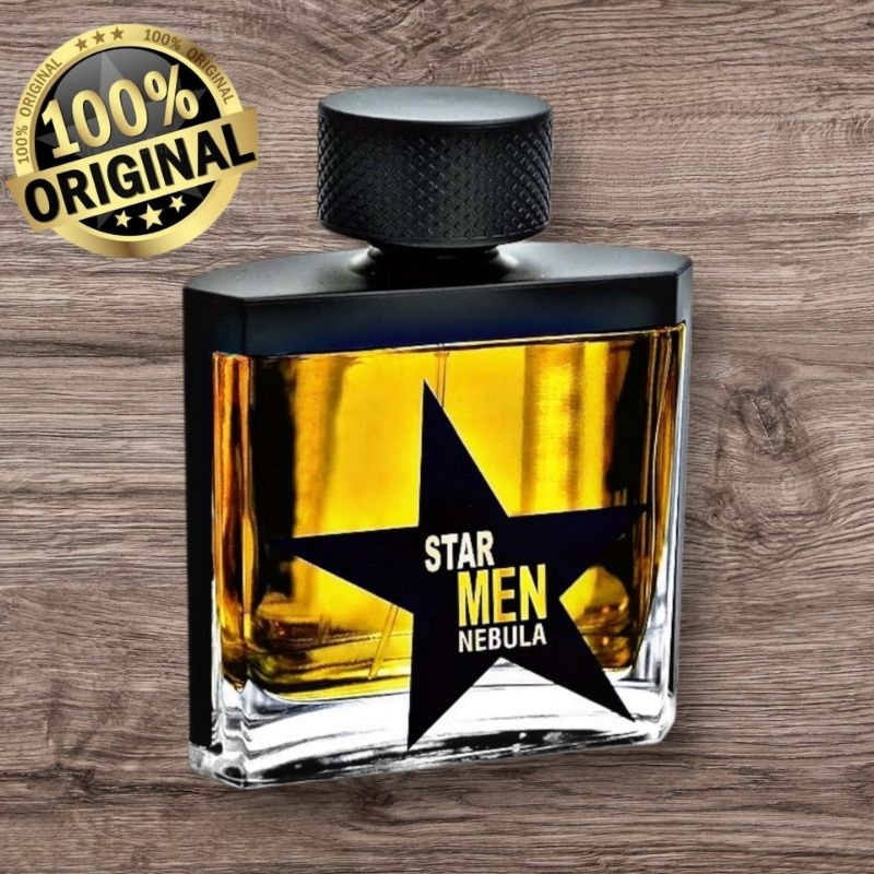 Jual Fragrance World Star Men Nebula for Men EDP 100ml | Shopee Indonesia