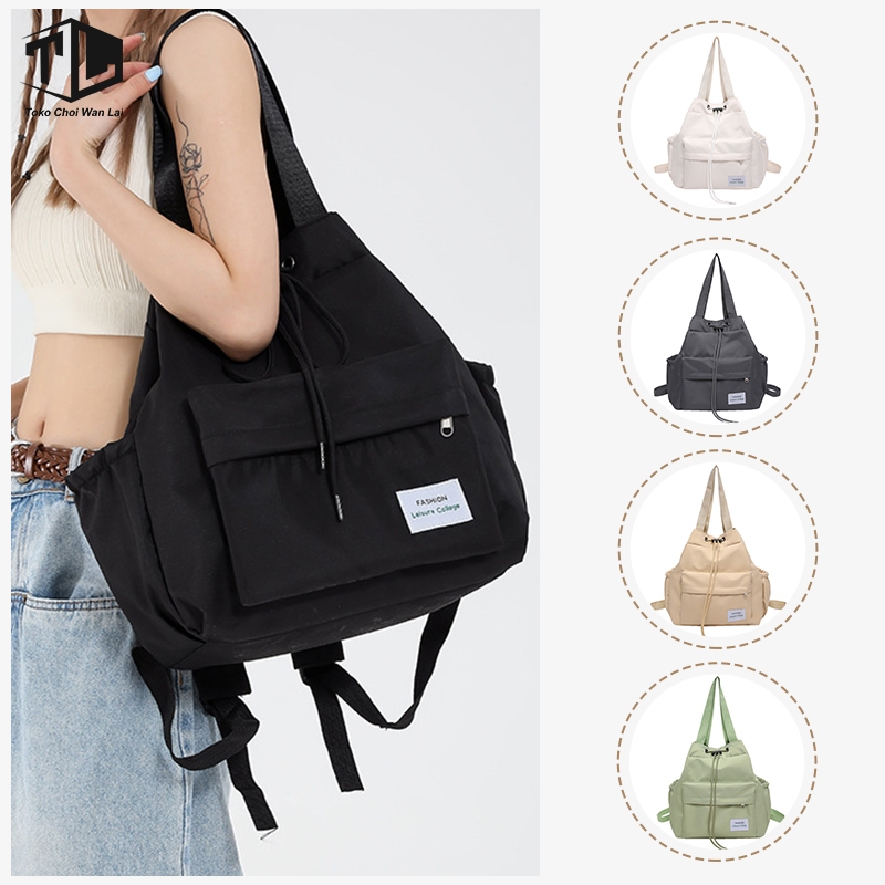 Jual Tas Ransel Multifungsi Backpack Tas bahu waterproof ransel wanita ...