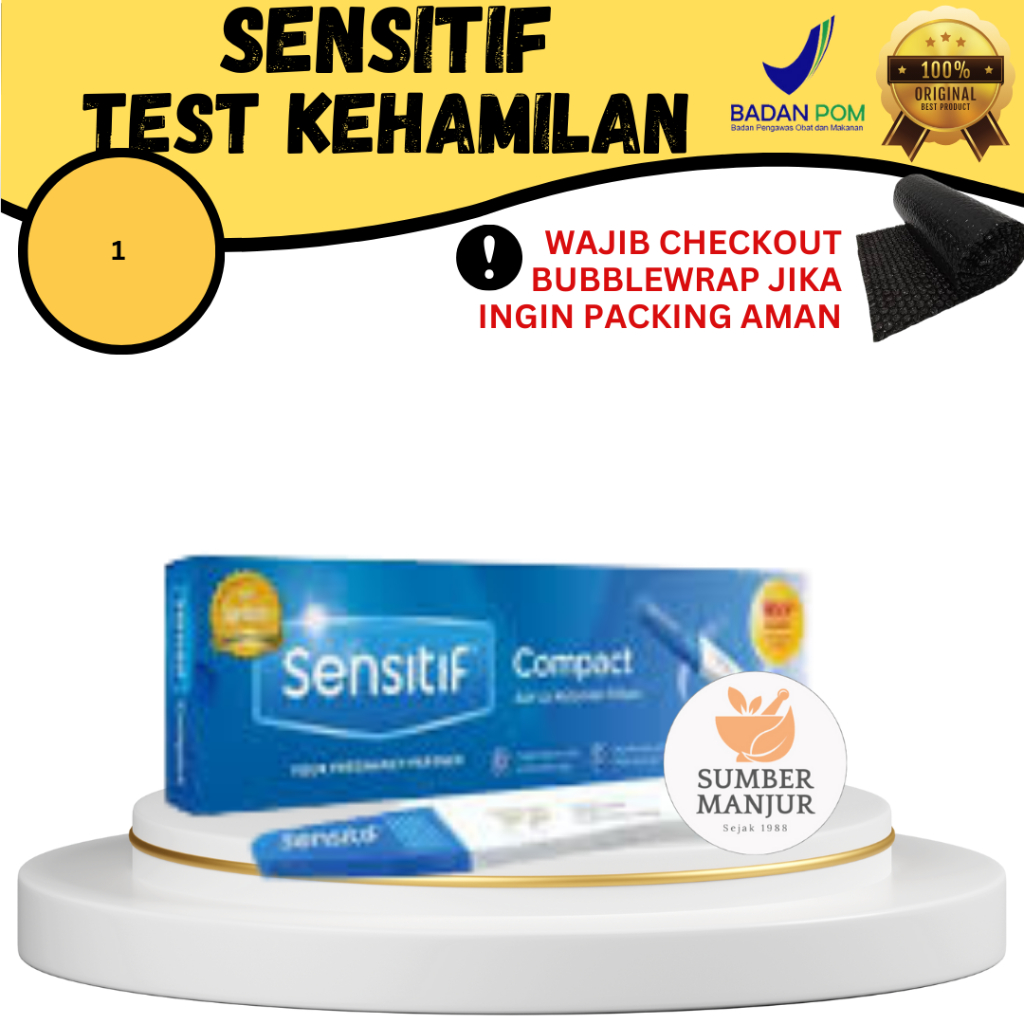Jual SENSITIF DIGITAL TEST PACK | Shopee Indonesia