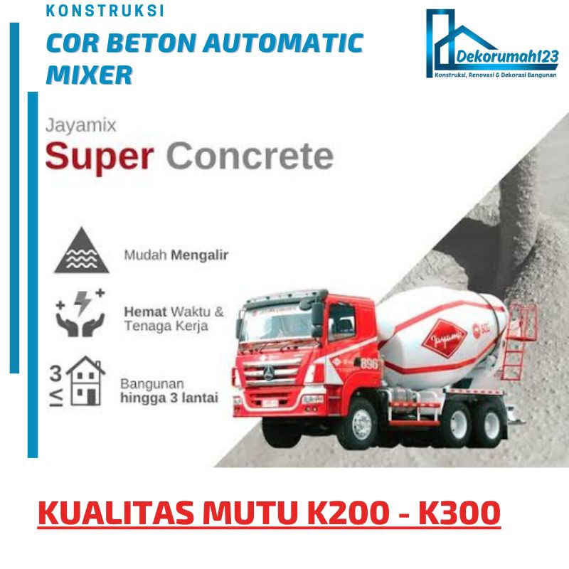 Jual Jayamix cor beton automatic mixer | Shopee Indonesia