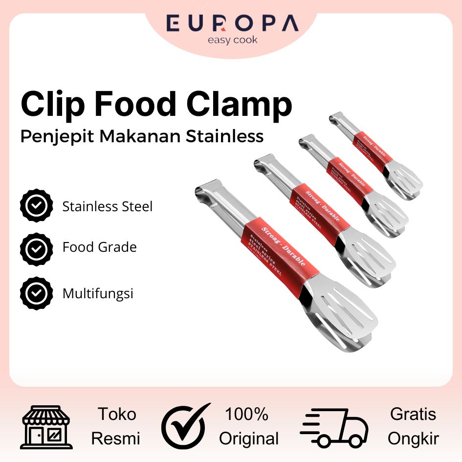 Jual Capitan Serbaguna / Pencapit Makanan Kue & gorengan Serbaguna ...