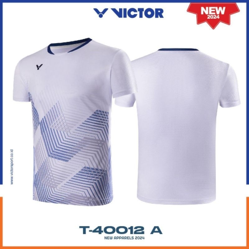 Jual Baju Victor Original T-40012 | Shopee Indonesia