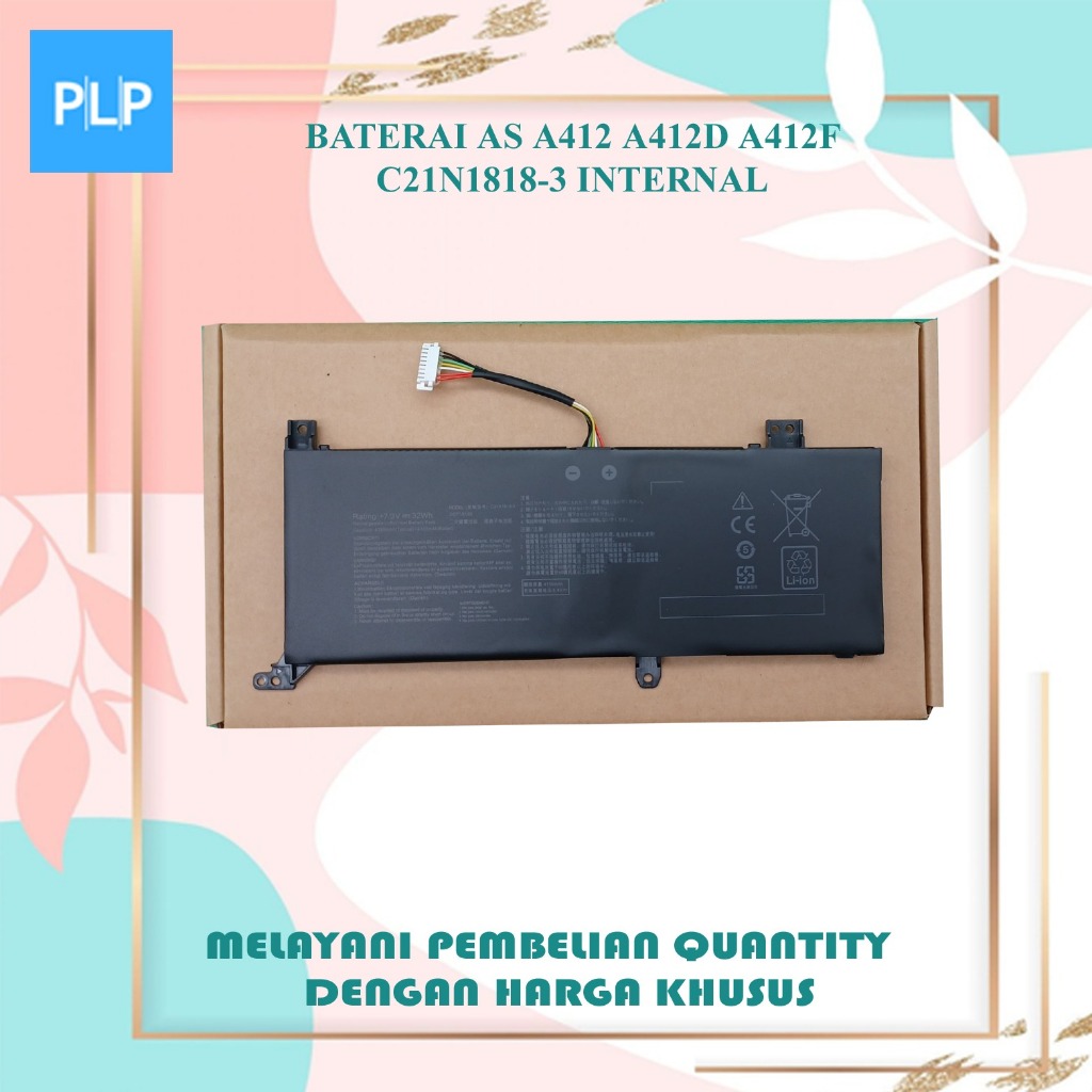 Jual Baterai Asus A412 A412F A412D | Shopee Indonesia