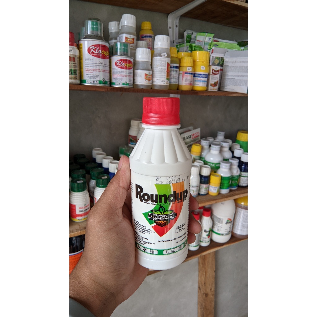 Jual Roundup Herbicide Biosorb Original | Shopee Indonesia