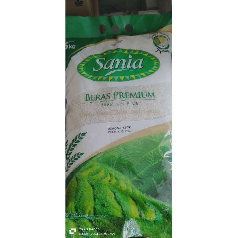 Jual Sania beras 5kg | Shopee Indonesia