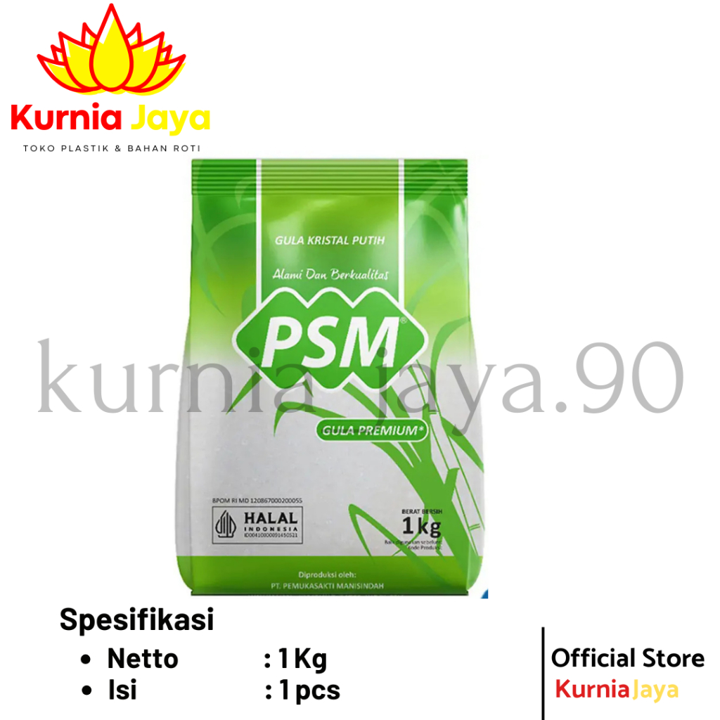 Jual [ PSM ] Gula Pasir 1Kg | Shopee Indonesia