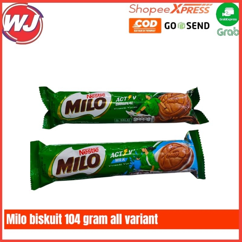 Jual MILO BISKUIT 104 GRAM ALL VARIANT RASA | Shopee Indonesia