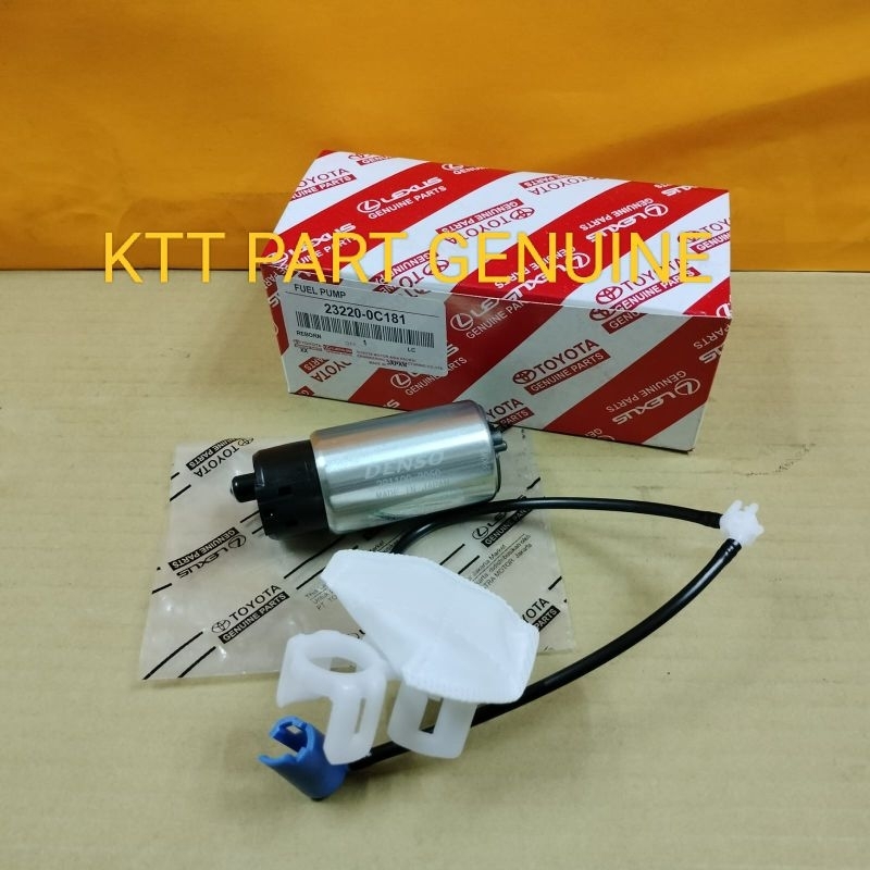 Jual FULL PUMP MINYAK TOYOTA INNOVA REBORN, FORTUNER VRZ ORIGINAL ...