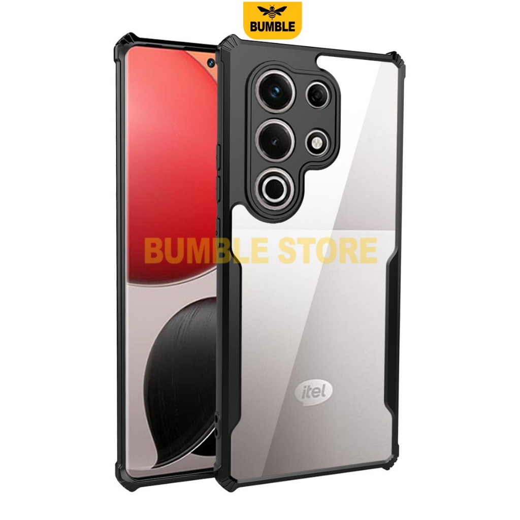 Jual BUMBLE - Case Itel S25 Ultra Armor Fusion Shockproof Airbag ...