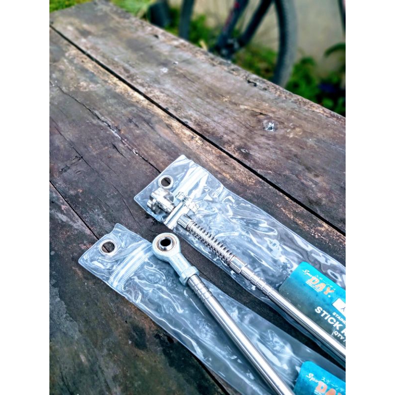 Jual STIK REM SET STAN HUB STAINLES KECIL SMALL STICK REM DAY PNP HONDA ...