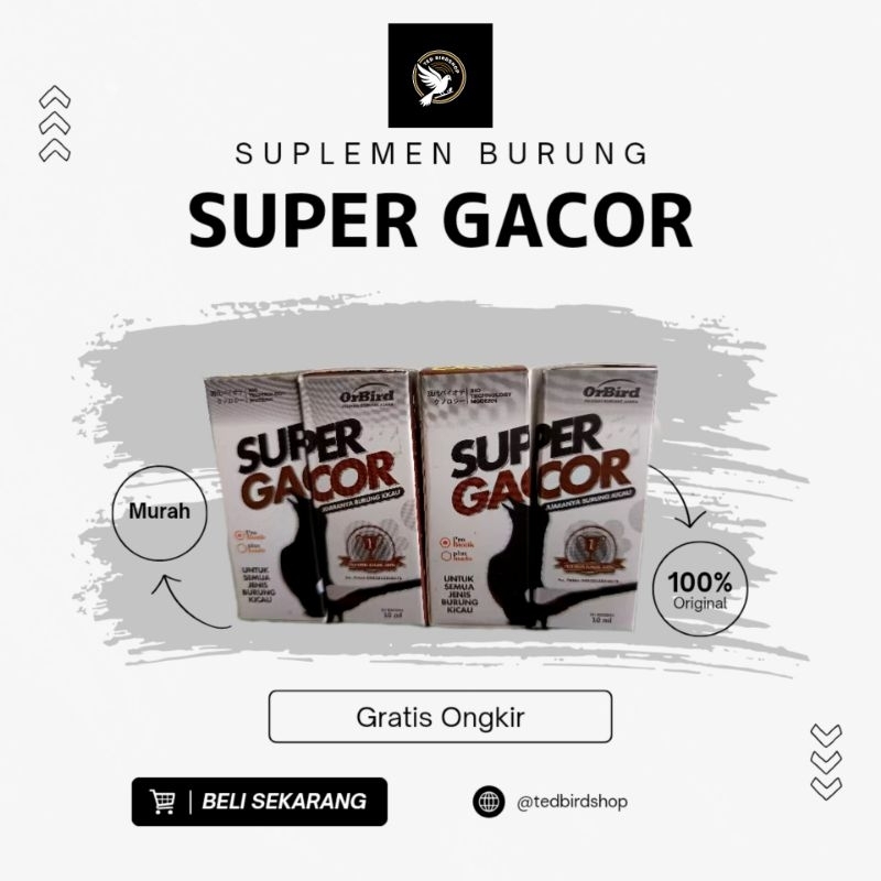 Jual SUPER GACOR VITAMIN BURUNG | Shopee Indonesia