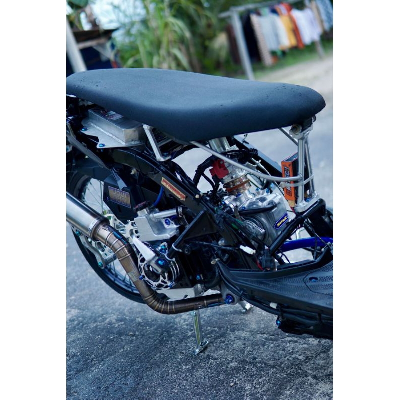 Jual Subframe Jok Motor Vario 125 150/Bagasi Jok motor Vario | Shopee ...