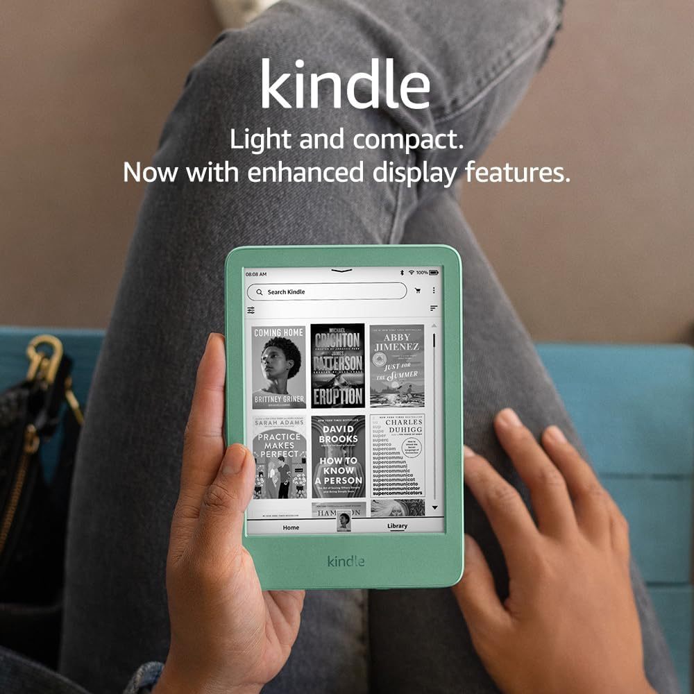 Jual Amazon All New Kindle 6" 3 ppi (2024 Release) with ADS | Shopee ...