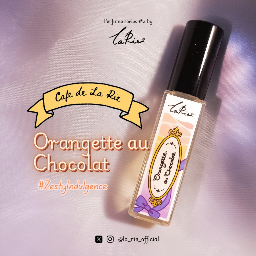 Jual La Rie Perfume - Orangette Au Chocolat EDP 10 mL eau de parfum | Shopee Indonesia
